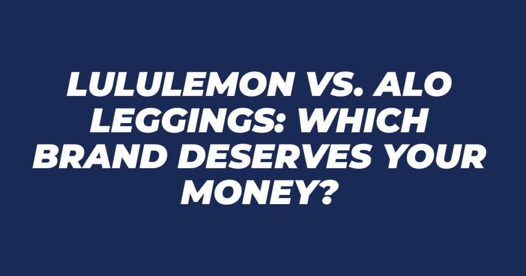 Lululemon Sizing Guide: Find Your Perfect Fit Every Time - Slay Girl
