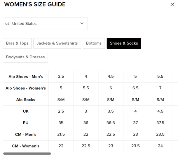 The Ultimate Alo Yoga Sizing Guide: Find Your Perfect Fit - Slay Girl